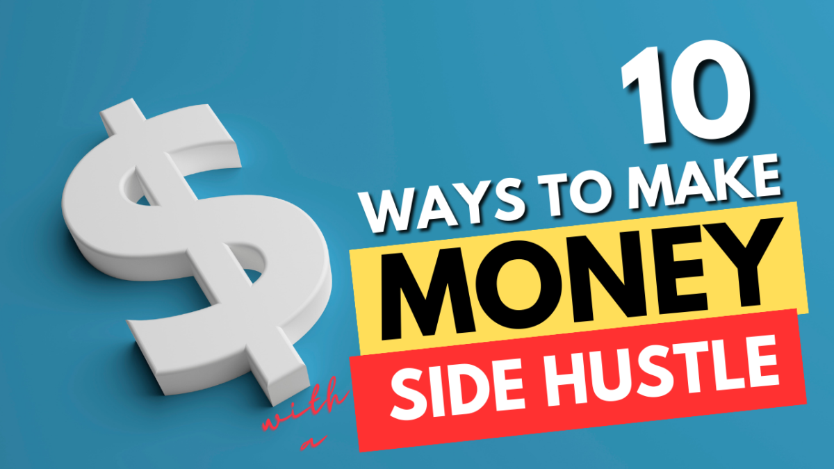 10 ways to make money with side hustle | Jenna Urban